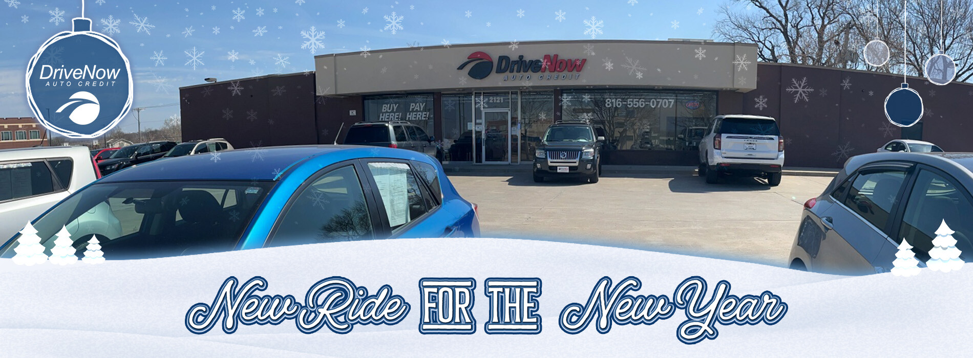 Drive Now Auto Credit :: Buy Here Pay Here Specialists